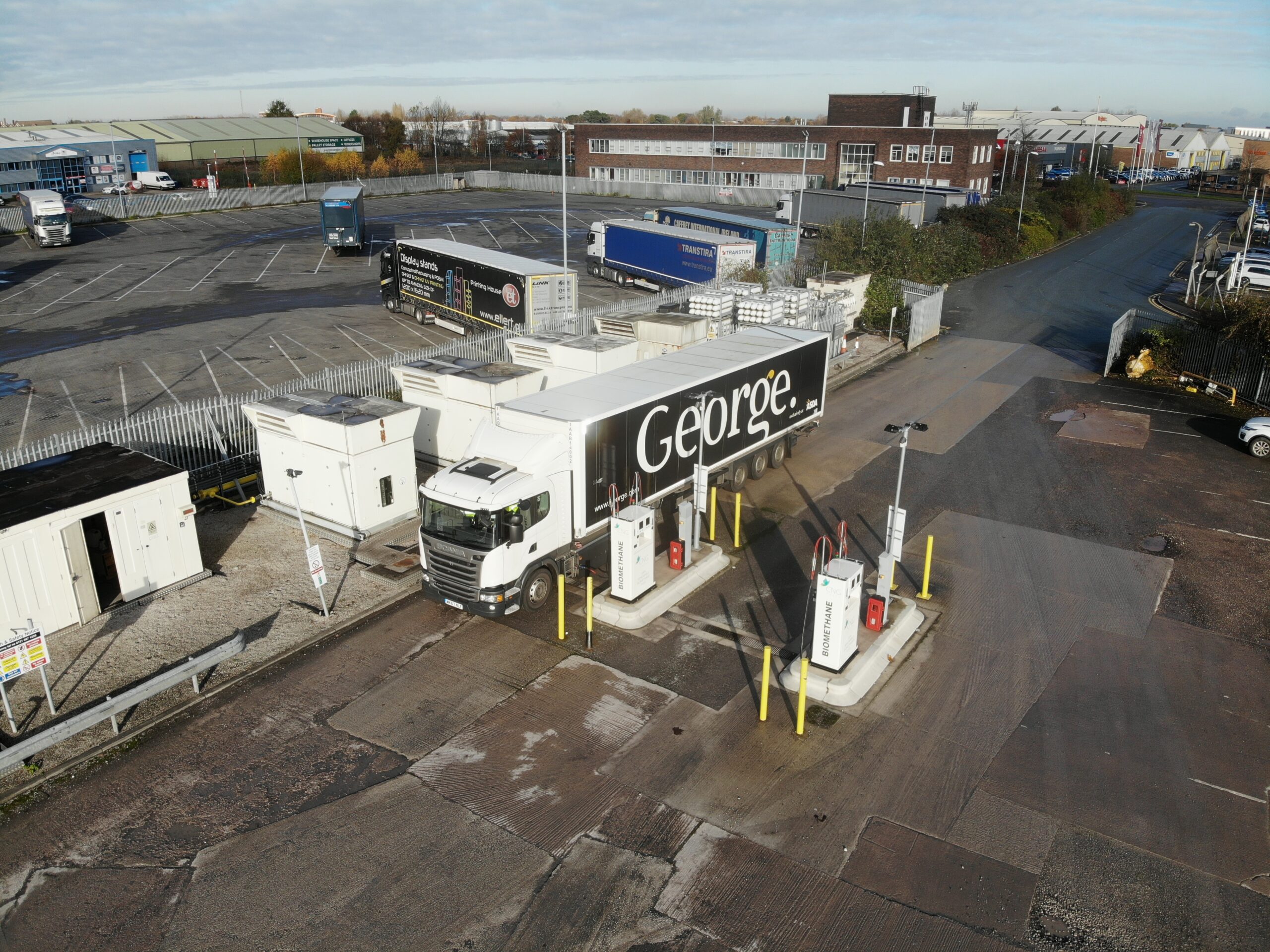 Crewe CNG filling station now open - CNG Services