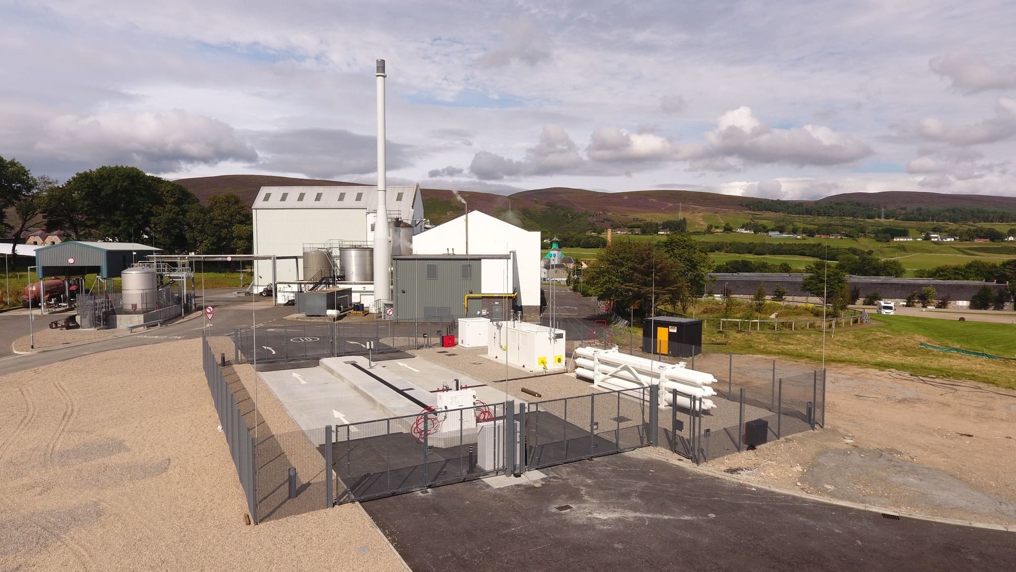 First Brewery Waste Biomethane to Grid - CNG Services